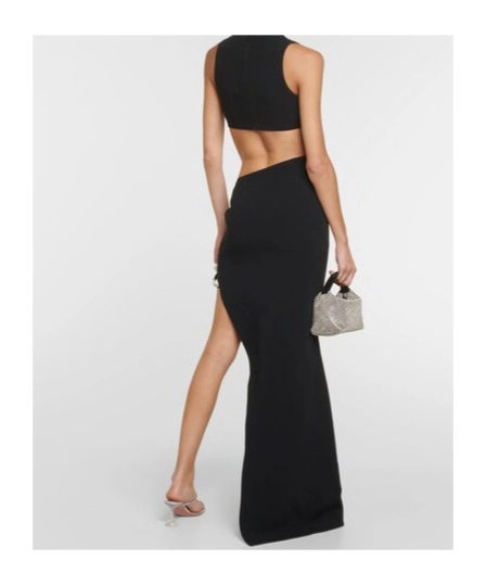 David Koma Embellished Bra Top