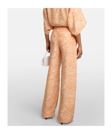 Stella McCartney Mid-rise Silk Pants