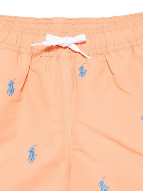 Polo Ralph Lauren Printed Swim Trunks