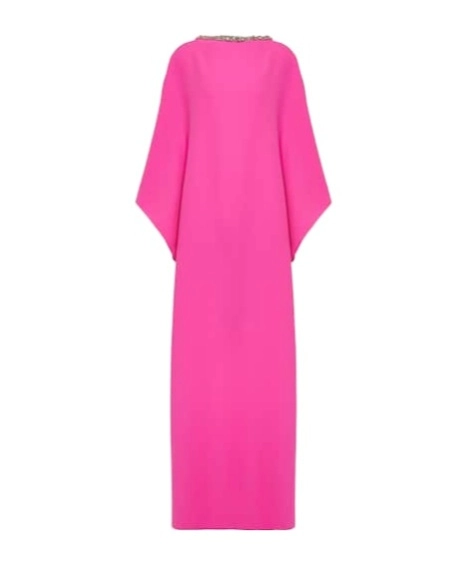 SAFIYAA LONDON Amarella Crystal-embellished Gown - Pink