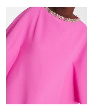 SAFIYAA LONDON Amarella Crystal-embellished Gown