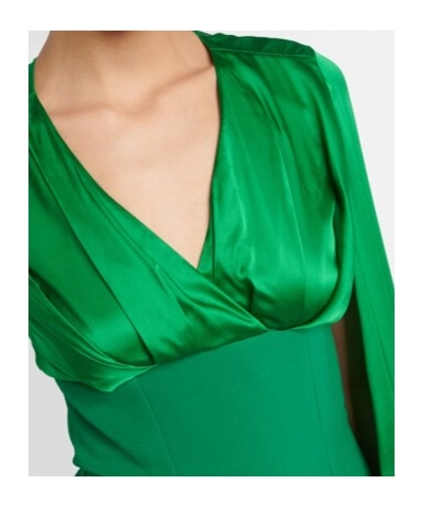 SAFIYAA LONDON Crepe Dress