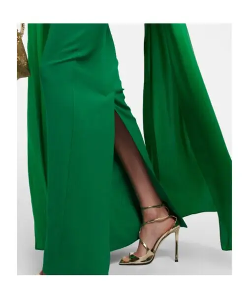 SAFIYAA LONDON Crepe Dress