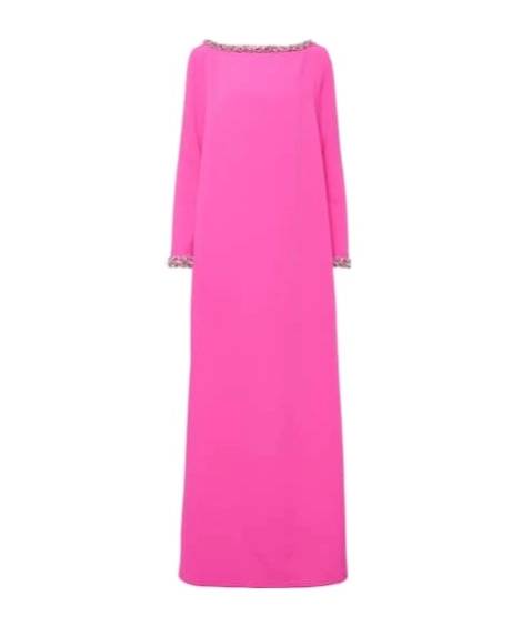 SAFIYAA LONDON Naimal Embellished Crepe Gown