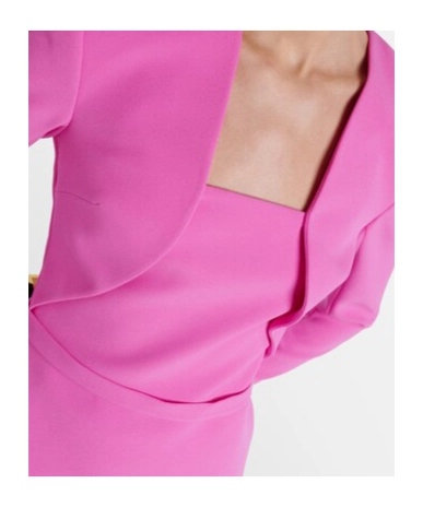 SAFIYAA LONDON Paneled Crêpe Top