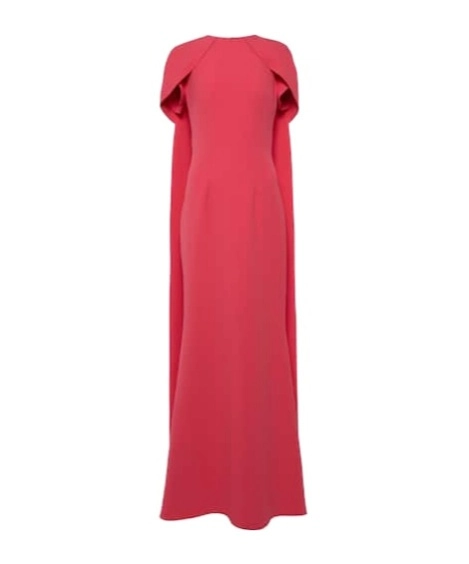 SAFIYAA LONDON Ginkgo Cape Gown