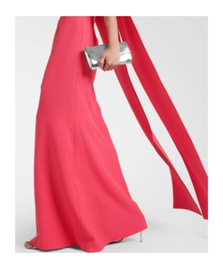 SAFIYAA LONDON Ginkgo Cape Gown