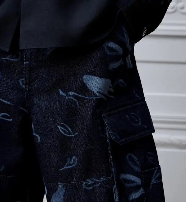 Dior Dioriviera Cargo Shorts
