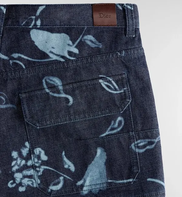 Dior Dioriviera Cargo Shorts