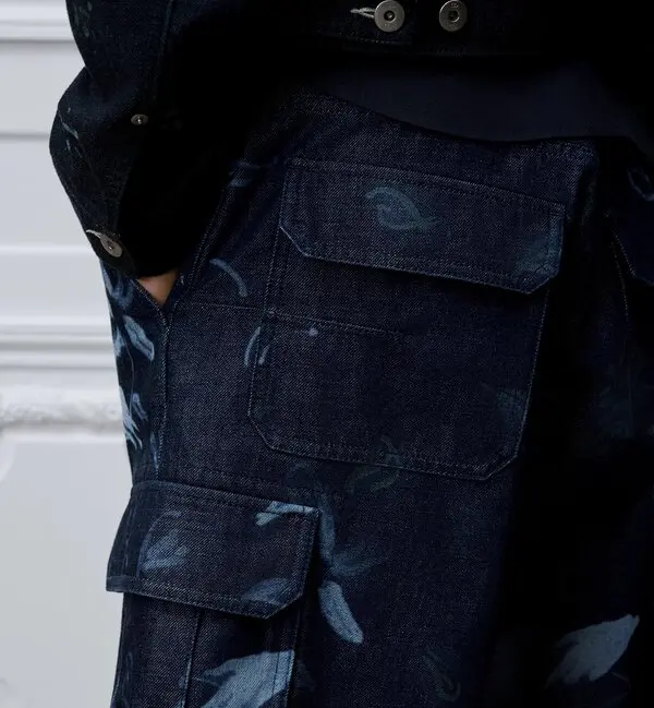 Dior Dioriviera Cargo Shorts