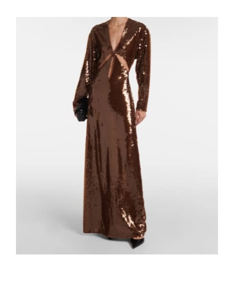 Christopher Esber Long Sleeve Dress