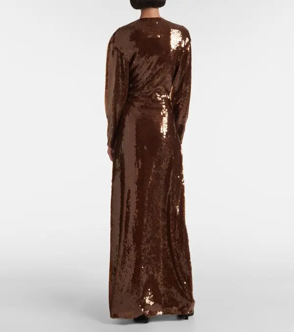 Christopher Esber Long Sleeve Dress