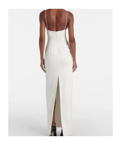 David Koma Bridal Lace-trimmed Gown