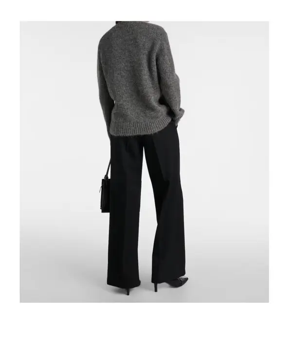 JIL SANDER Alpaca And Wool-blend Sweater