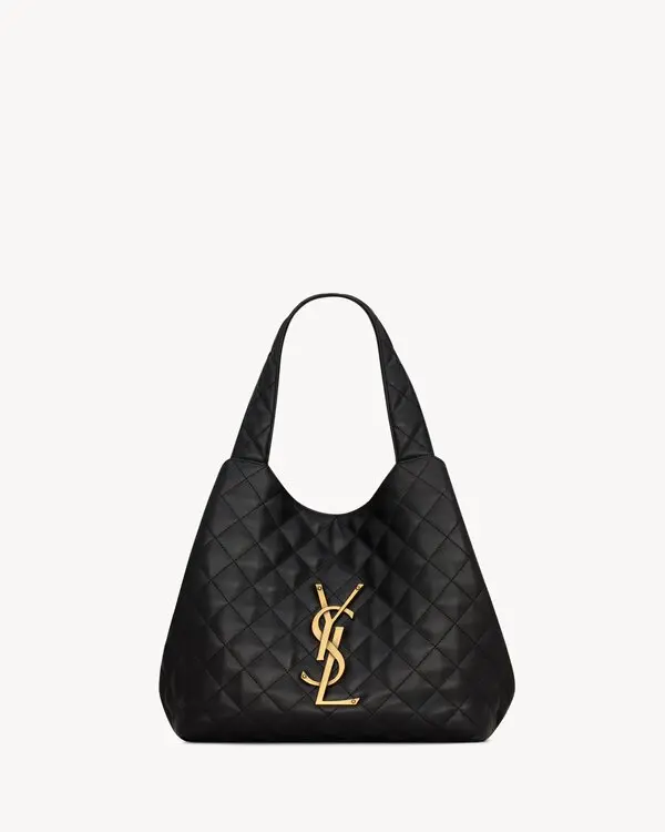 Saint Laurent Icare Quilted Nappa Leather Tote