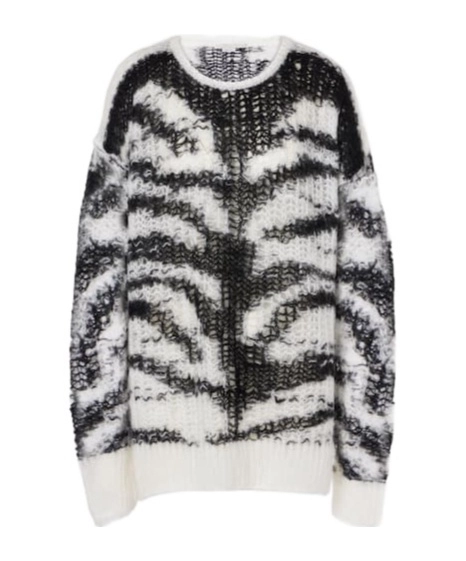 Stella McCartney Crew Neck Knit Sweater