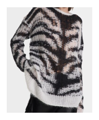 Stella McCartney Crew Neck Knit Sweater