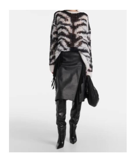 Stella McCartney Crew Neck Knit Sweater