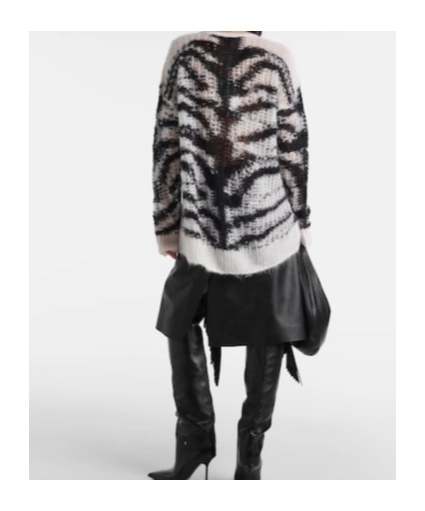 Stella McCartney Crew Neck Knit Sweater