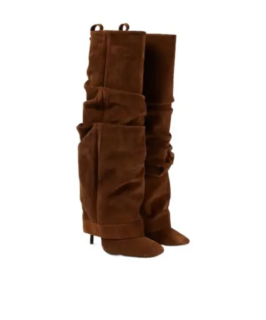 Attico Rea Knee-high Boots