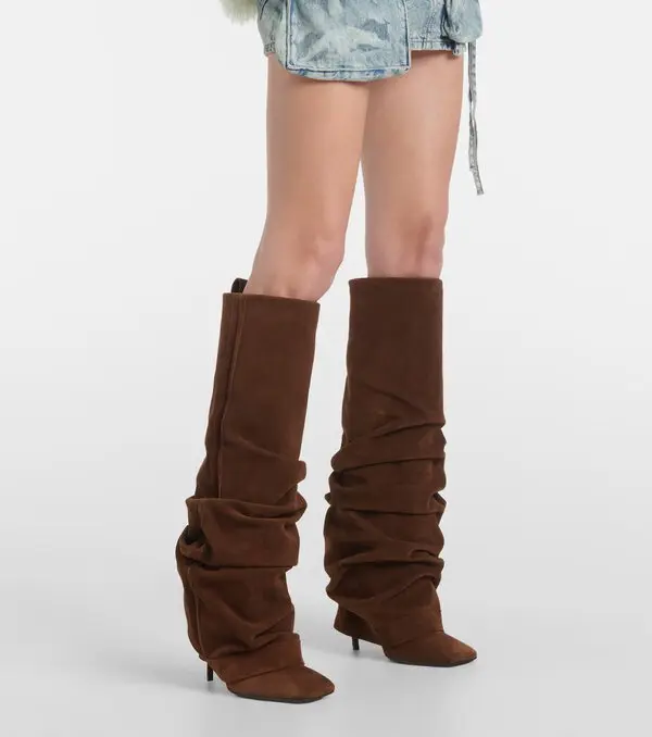 Attico Rea Knee-high Boots