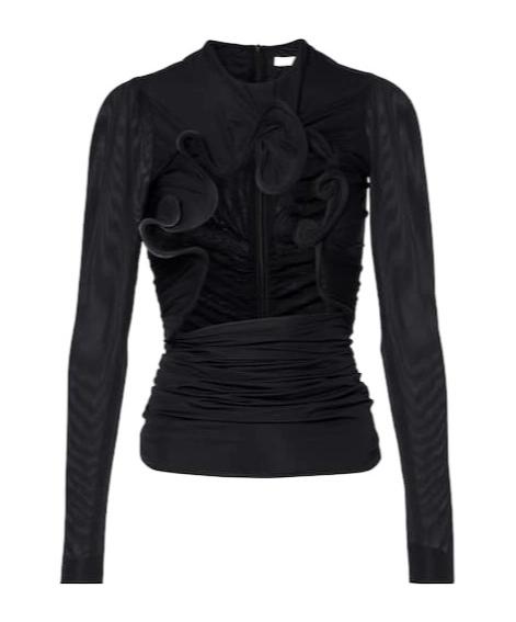 Christopher Esber Hollowed-out Cardigan