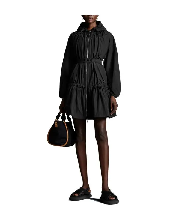 Moncler Hooded Coat