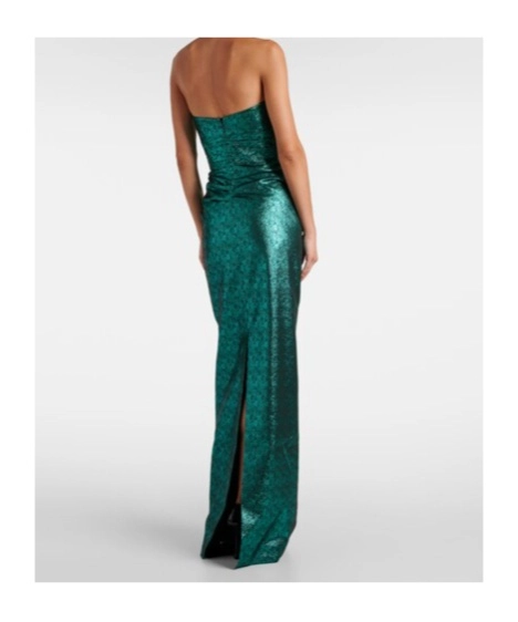 Rebecca Vallance Elsie Off-shoulder Gown