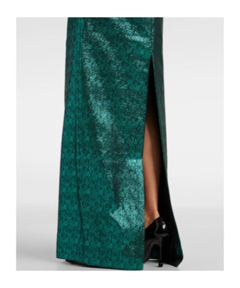 Rebecca Vallance Elsie Off-shoulder Gown
