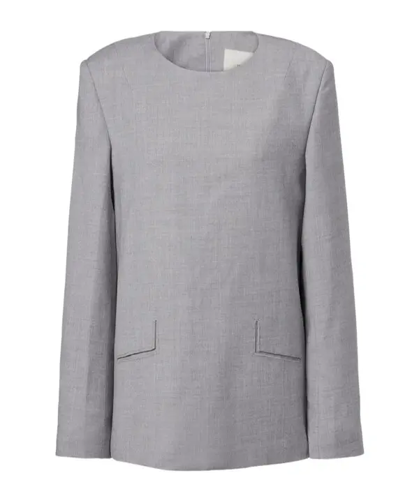 ENTIRE STUDIOS Wool-blend Top