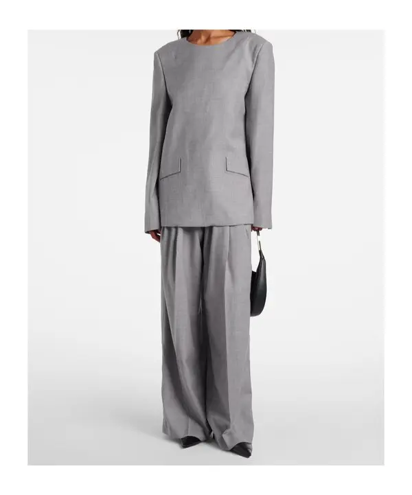 ENTIRE STUDIOS Wool-blend Top