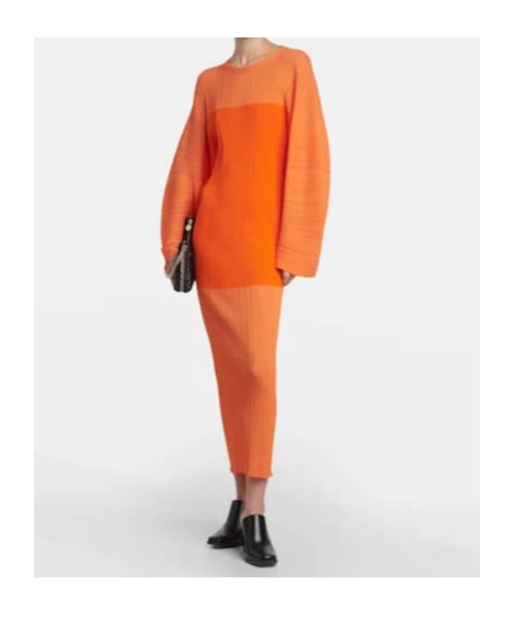Stella McCartney Pleated Midi Dress