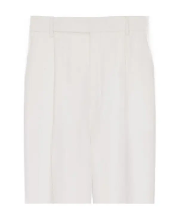 Saint Laurent High Waist Tailored Trousers