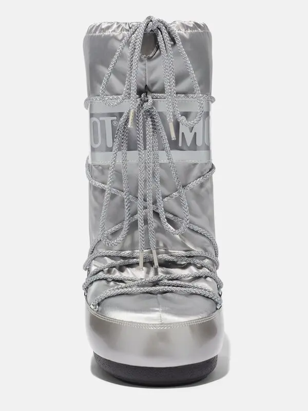 Moon Boot Icon Gloss Flat Boots