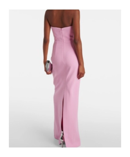 Rebecca Vallance Cordelia Embellished Strapless Gown