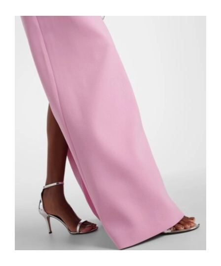 Rebecca Vallance Cordelia Embellished Strapless Gown