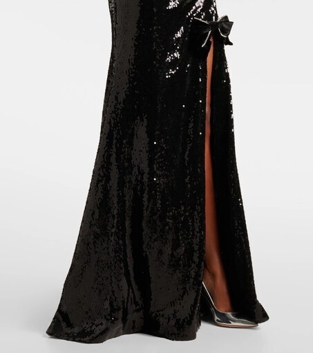 Rebecca Vallance Sequined Dress