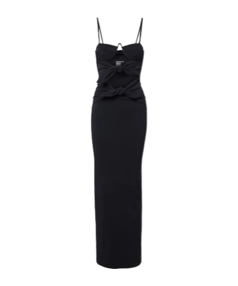 Christopher Esber Porto Cutout Maxi Dress