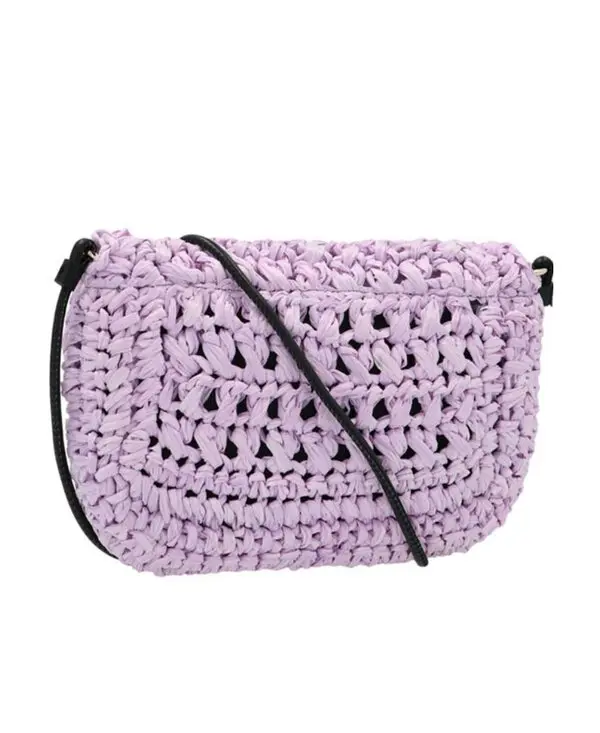 Furla 1927 Raffia Shoulder Bag
