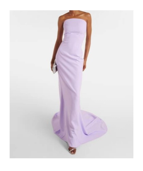 SAFIYAA LONDON Crepe Dress