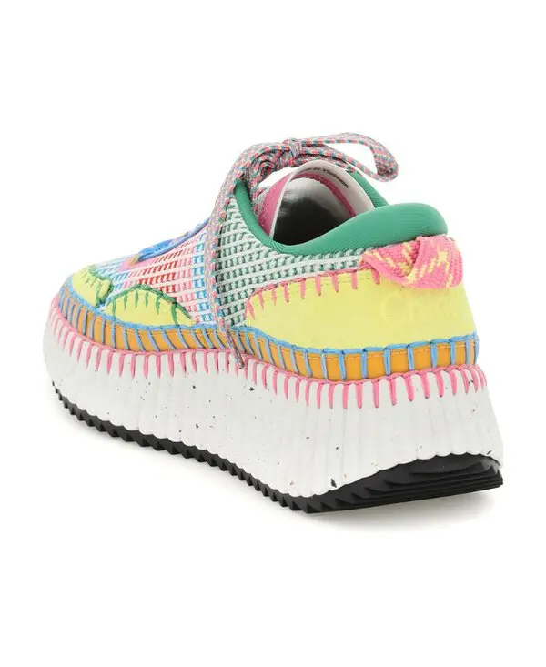Chloé Nama Low-top Sneakers