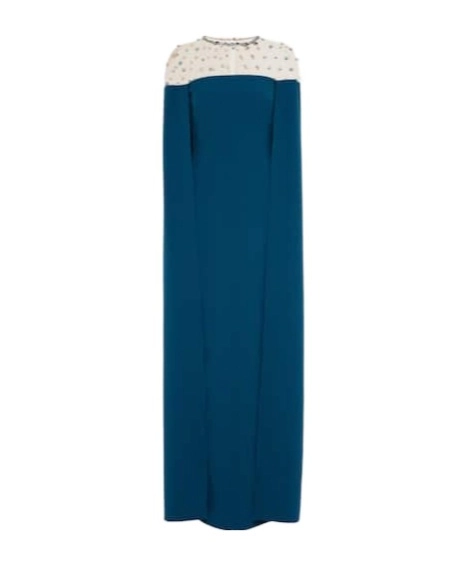 SAFIYAA LONDON Ambere Embroidered Gown