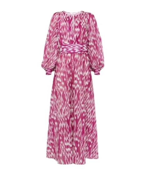 ERES Tornado Balloon-sleeve Maxi Dress