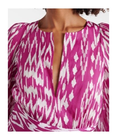 ERES Tornado Balloon-sleeve Maxi Dress