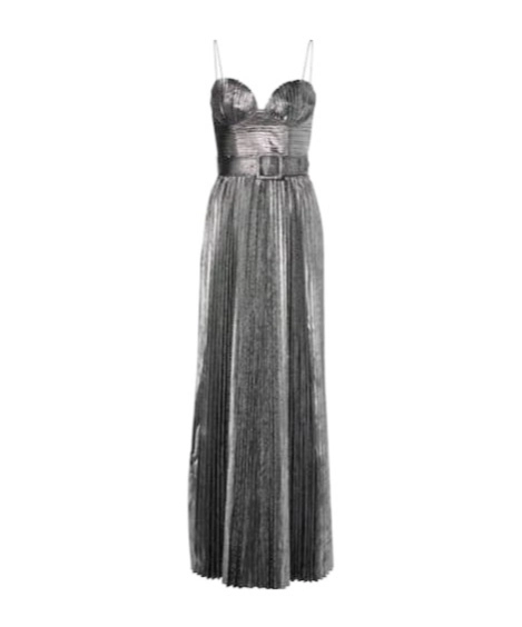 Rebecca Vallance Lumi Pleated Gown