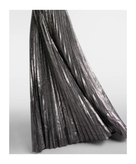 Rebecca Vallance Lumi Pleated Gown