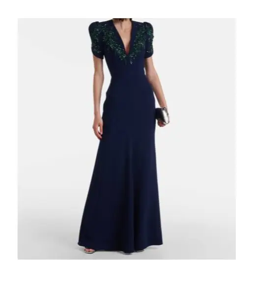Jenny Packham Serenade Embellished Gown