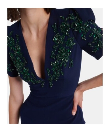 Jenny Packham Serenade Embellished Gown