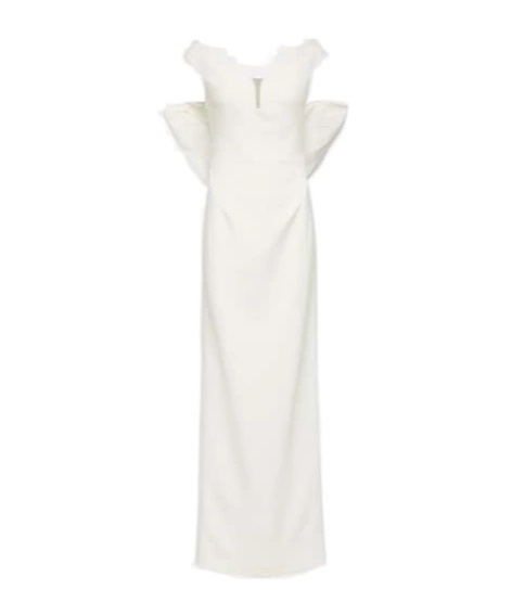 SAFIYAA LONDON Bridal Damona Embellished Gown