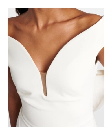 SAFIYAA LONDON Bridal Damona Embellished Gown